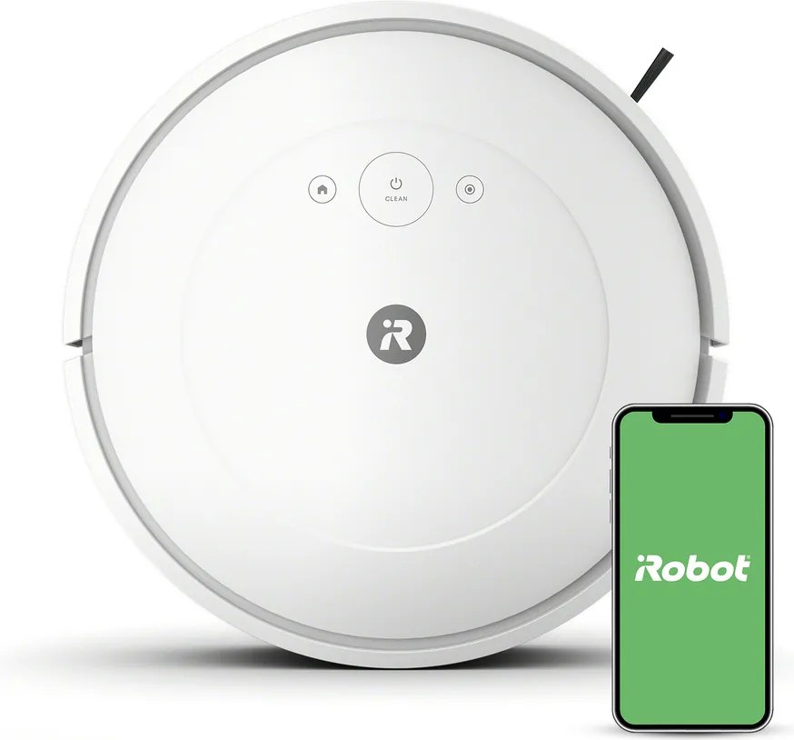 iRobot Roomba Combo Essential - white (Y011240) - Robotický vysavač s mopem