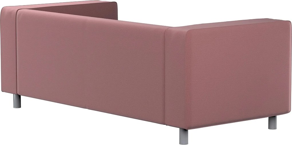 Potah na pohovku IKEA  Klippan 2-místná barva fialová látka sametová