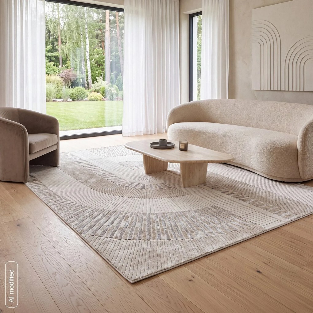Koberec Crystal4, 60x100 cm, vícebarevný