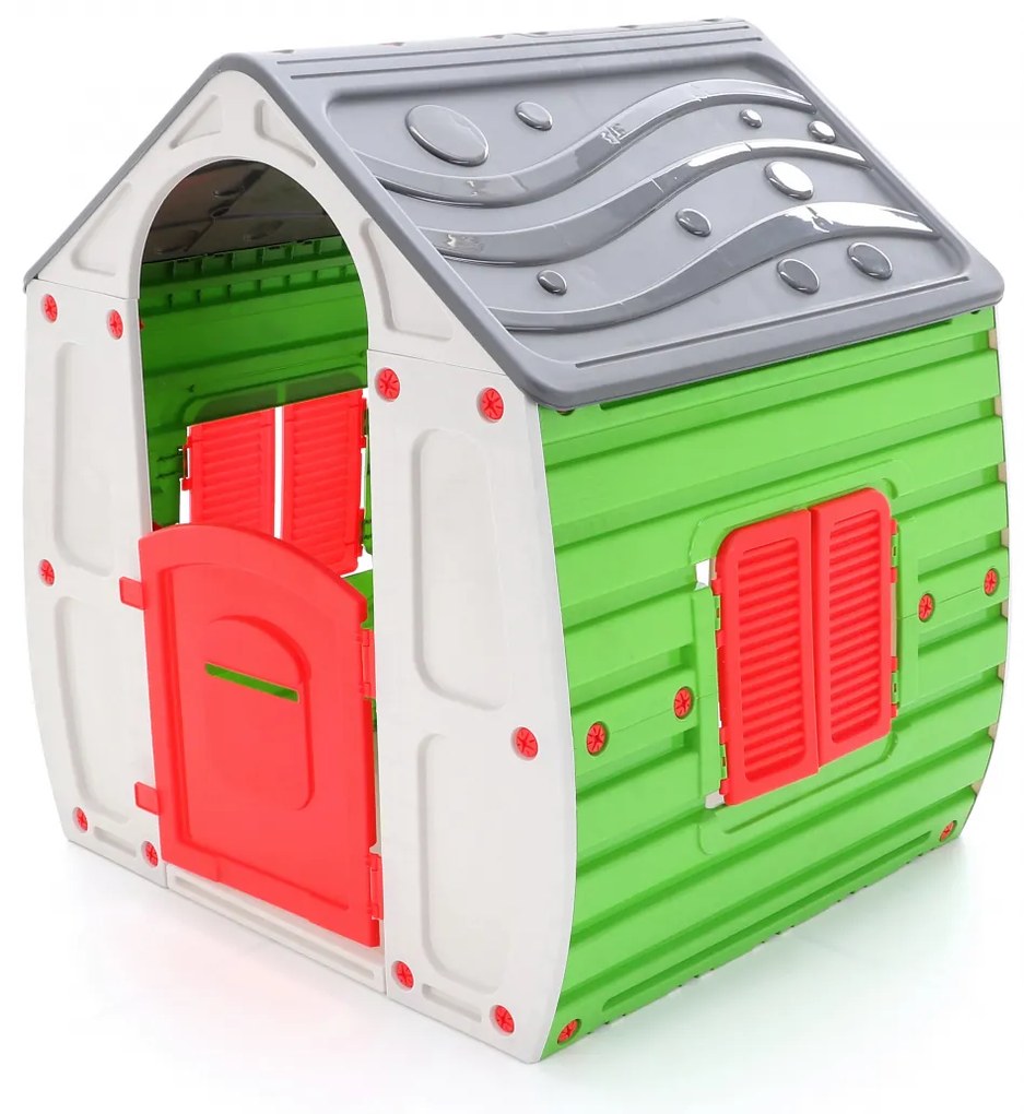 STARPLAST Magical House GREY