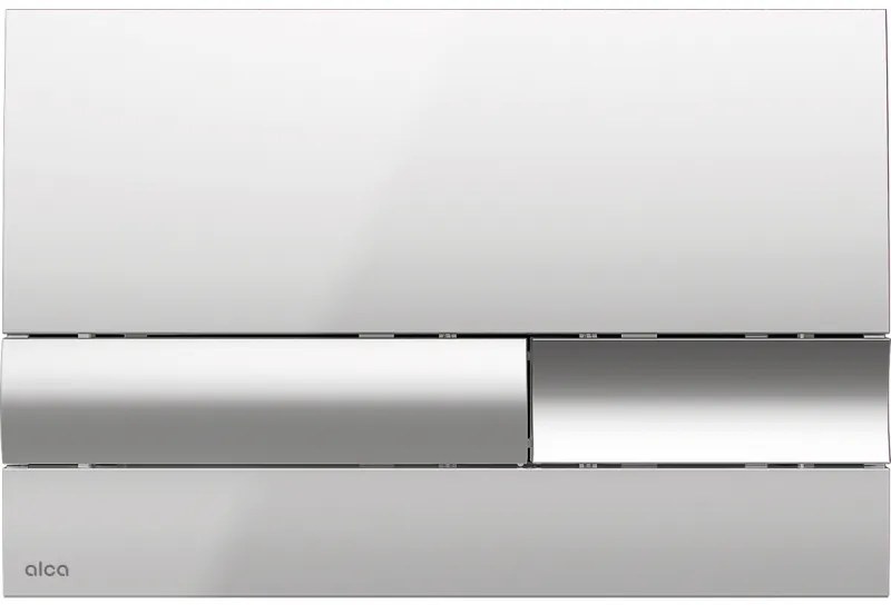 Alcadrain Ovládací tlačítko pro předstěnové instalační systémy, chrom-lesk - M1741