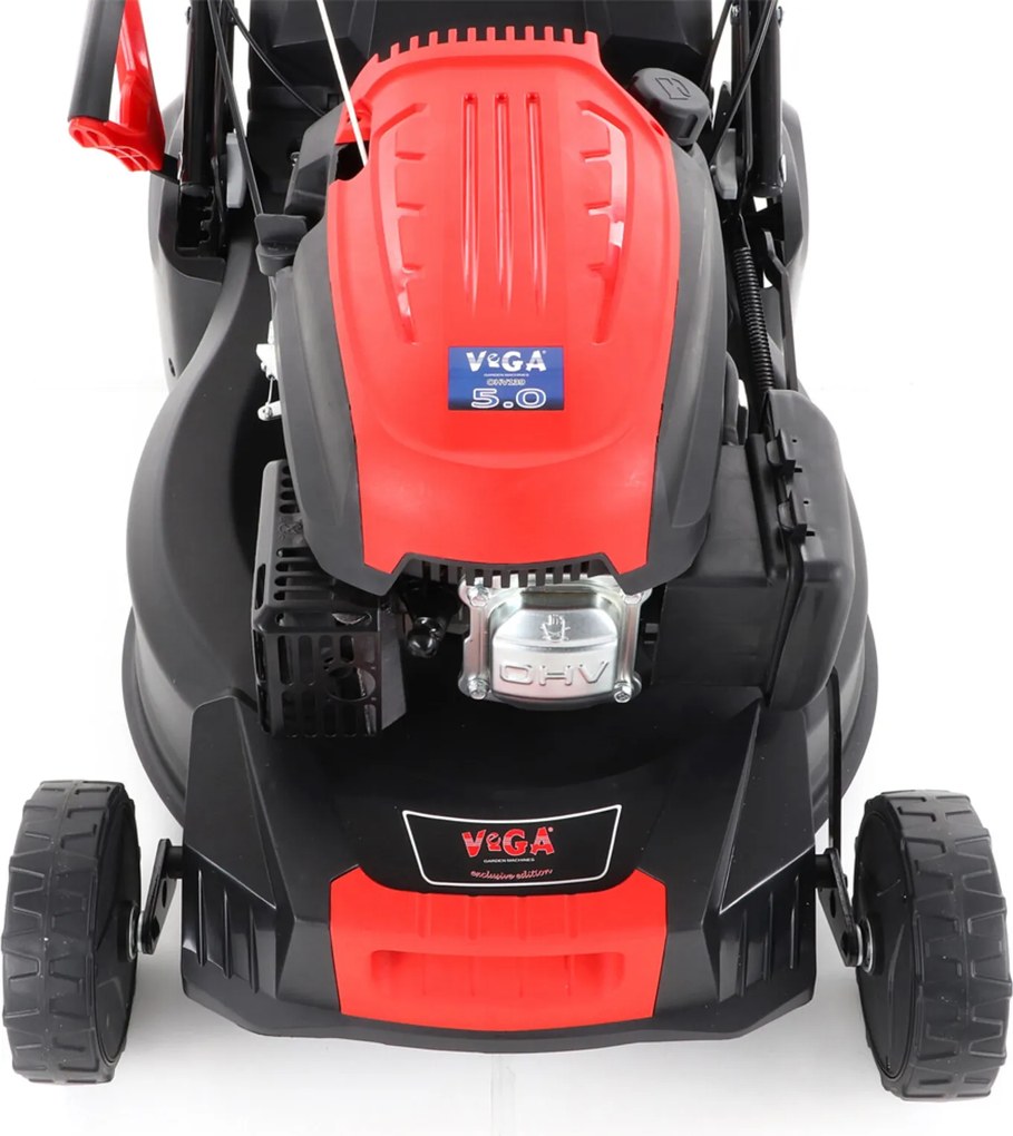 Travní sekačka VeGA 495 SXR 5in1 pojezdová sekačka s válcem