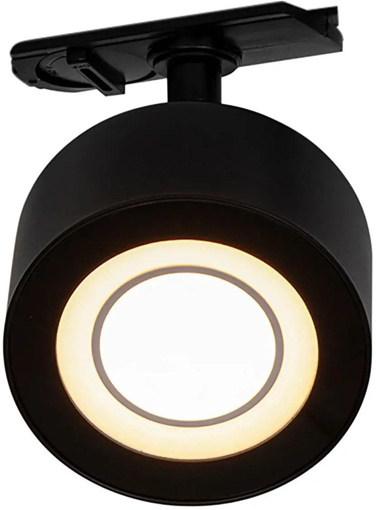 Nordlux led reflektor clyde nordlux link, 85 × 105 mm, 2700 k, černý