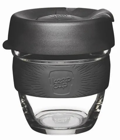 Cestovní hrnek s víčkem KeepCup Brew Black, 227 ml