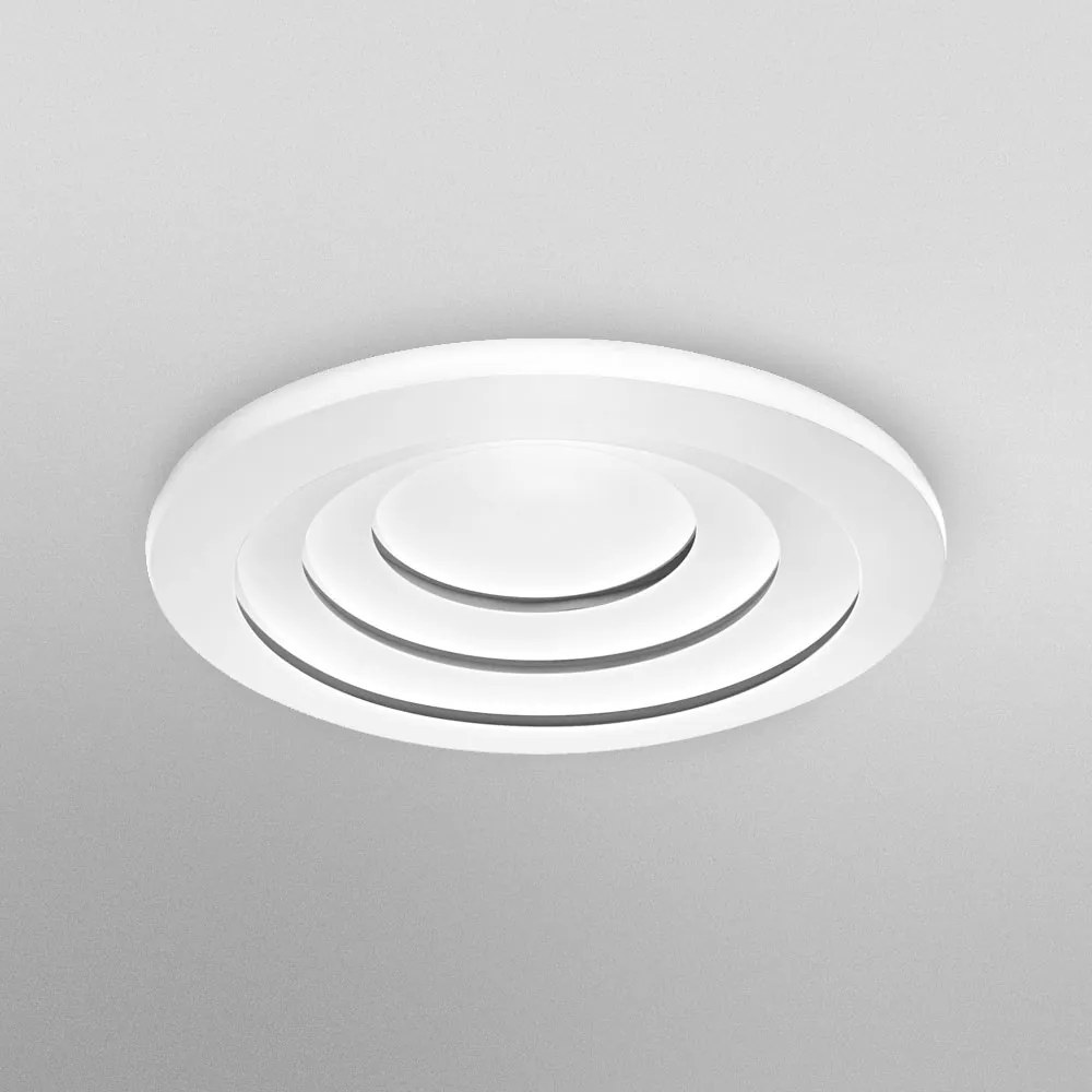 Chytré WiFi LED stropní světlo SPIRAL, nastavitelná bílá