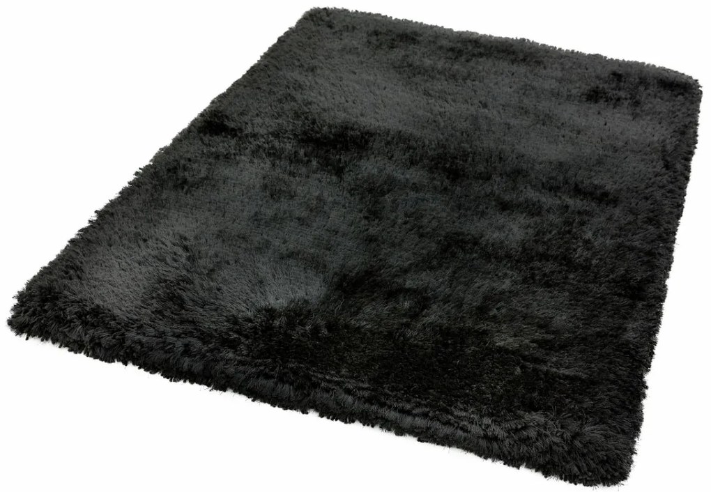 Černý  koberec Cookie Black Rozměry: 120x170 cm