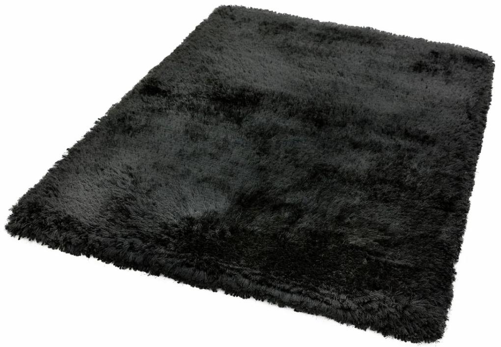 Černý  koberec Cookie Black Rozměry: 140x200 cm