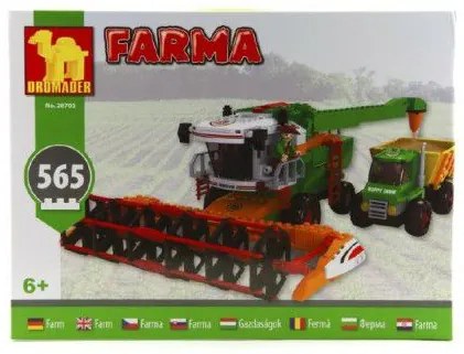 Dromader Farma 28703 Stavebnice kombajn 565ks