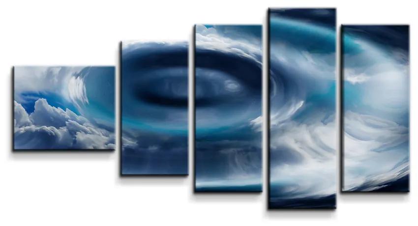 Sablio Obraz - 5-dílný Nebe - 100x60 cm