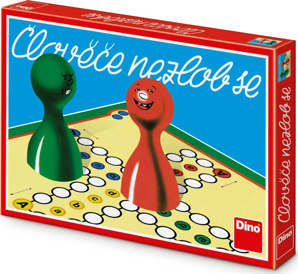 DINO HRA Člověče nezlob se! *SPOLEČENSKÉ HRY* dn031074