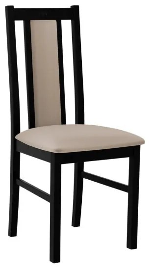 Židle Dalem XIV, Barva dřeva: ořech, Potah: Hygge D20