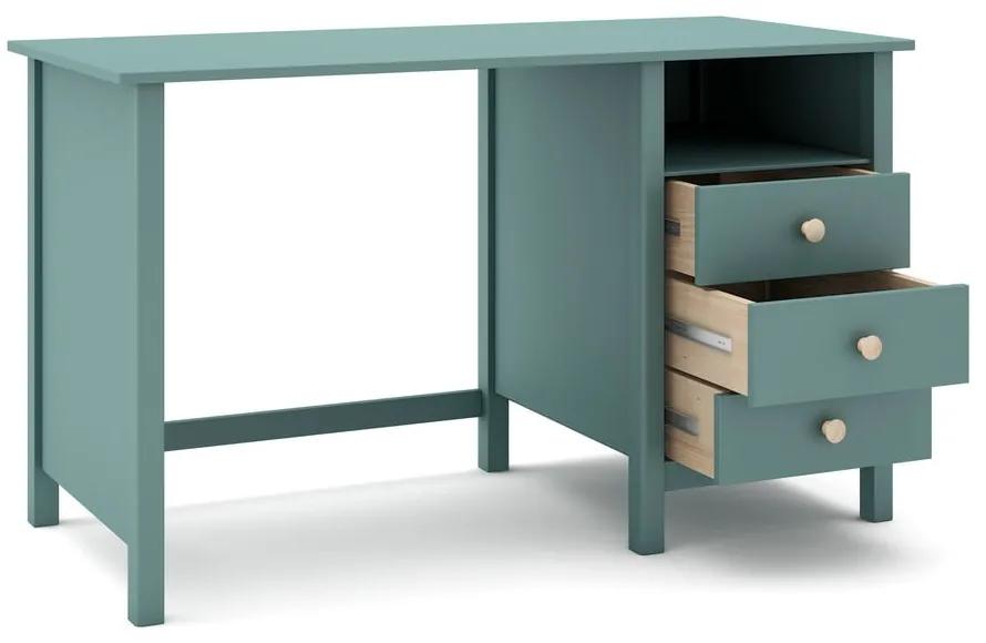 Dětský psací stůl z borovicového dřeva 54x120 cm Max – Marckeric