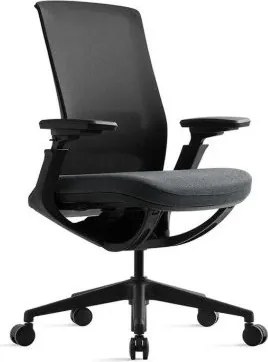 Office Pro Kancelářská ergonomická židle ROLY BLACK - síťovina Zelená