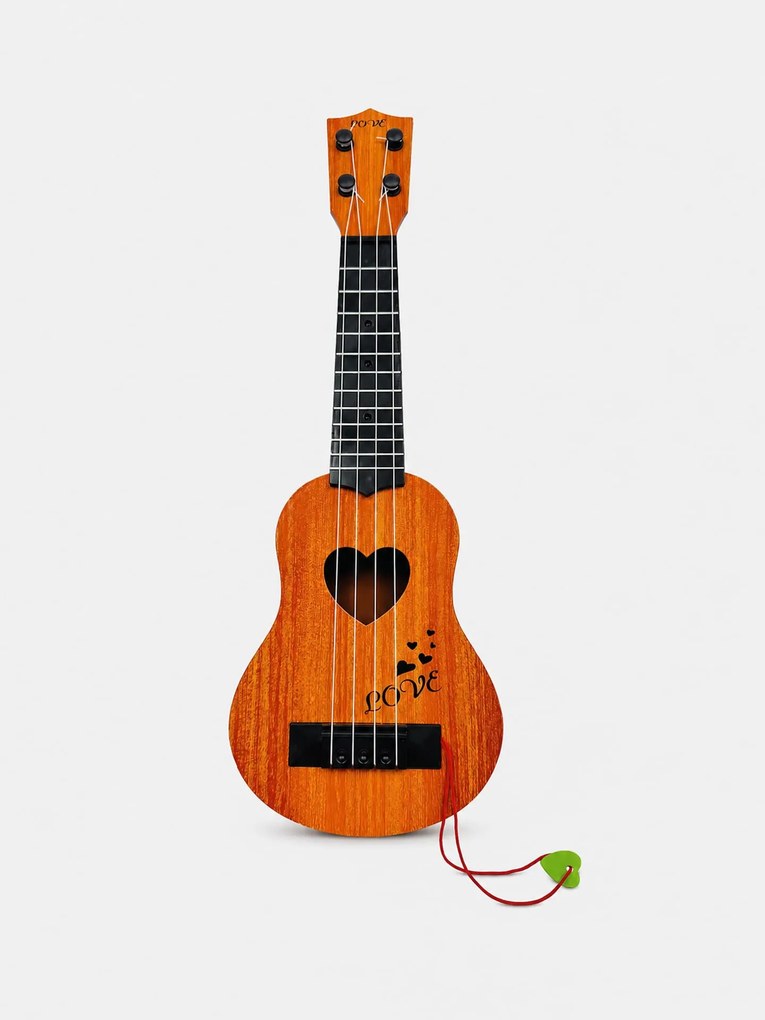 Sinsay - Dětské ukulele s nastavitelnými gumovými strunami - vícebarevná