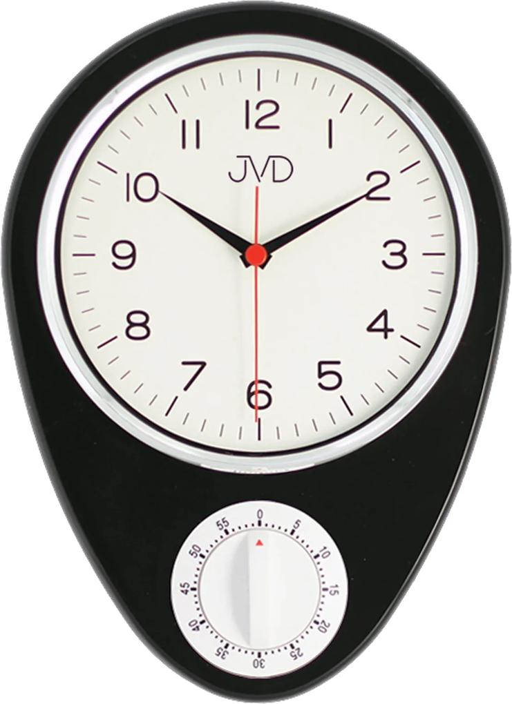 Klasické "retro" hodiny s mechanickou minutkou JVD HO365.3 | BIANO