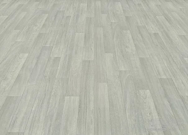 Breno PVC TRENTO Natural Oak 196L - šedé dřevo, šíře 400 cm