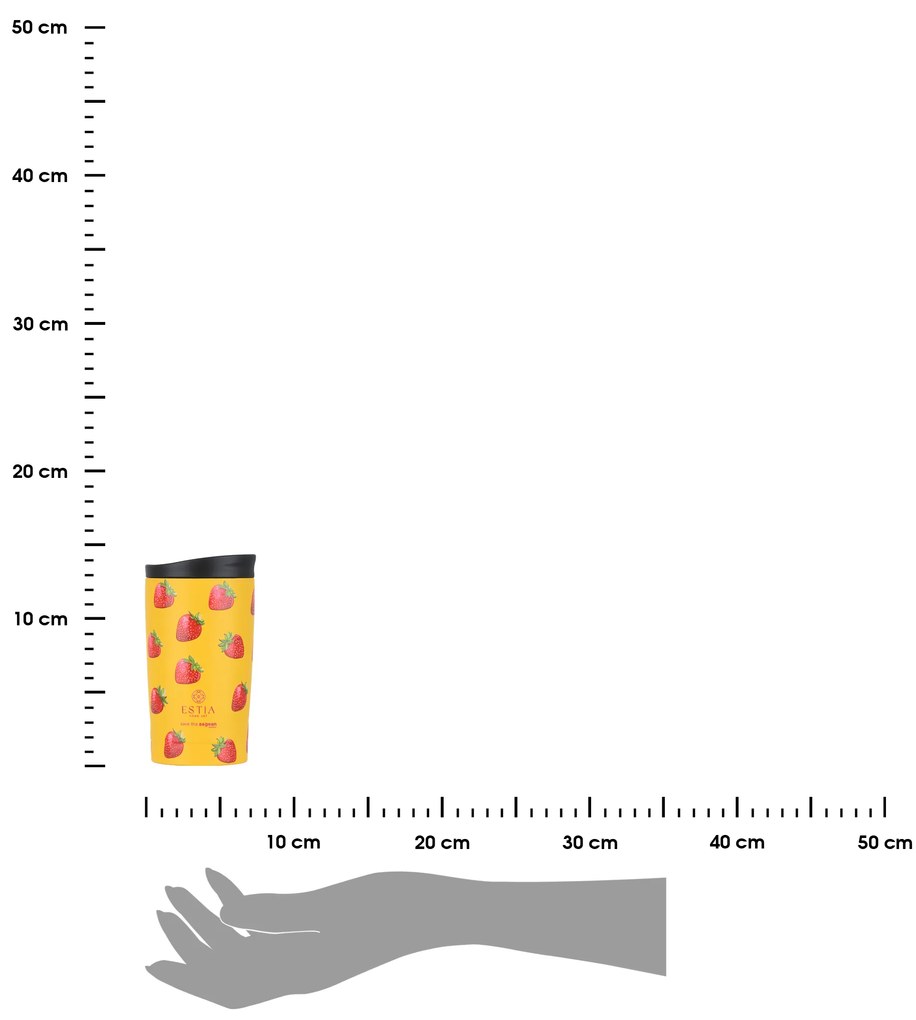 Termohrnek Berry Bright 350 ml