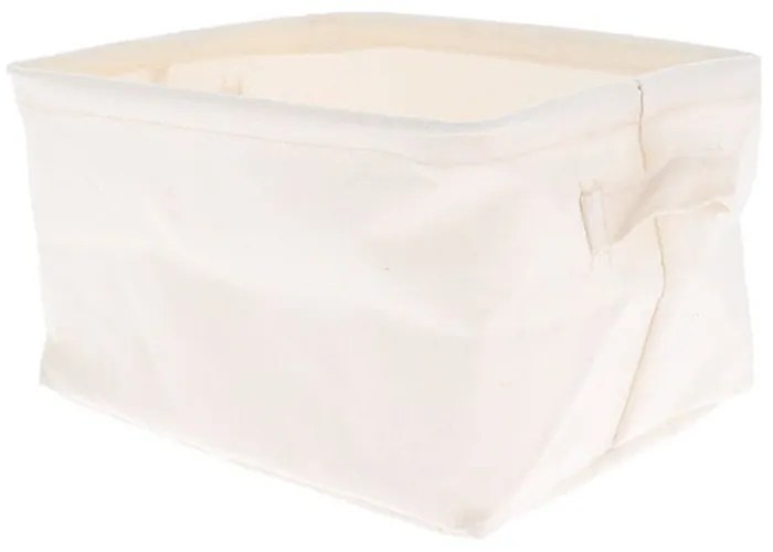 Úložní košík Compactor Cream, 25 x 15 x 20 cm