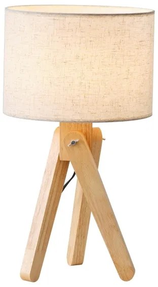 Stolní lampa MADERA 1xE27/40W/230V