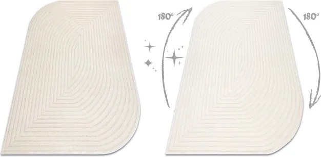 Koberec DUNE SHAPE 8051 krémový