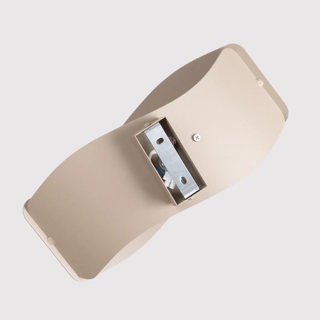 Sollux Lighting Nástěnné svítidlo TILA 30 taupe