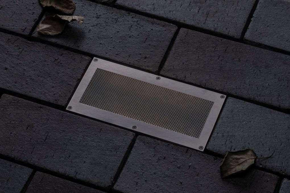 P 94239 Solární LED zemní svítidlo Aron 20x10 cm pohybové čidlo - PAULMANN