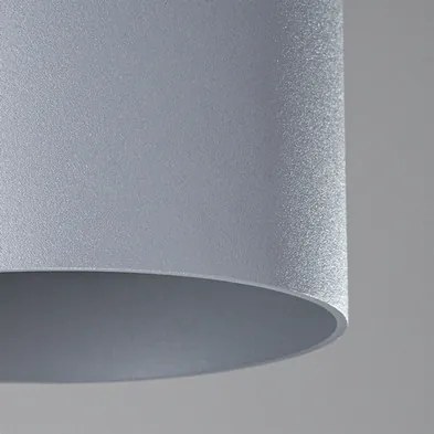 Stropní svítidlo SOLLUX MIKA šedé GU10 1x10W bez žárovky SL.1282