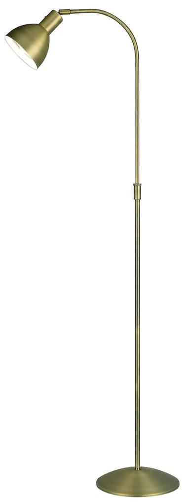 Halo Design 739936 stojací lampa Angora mosaz, 110-150cm