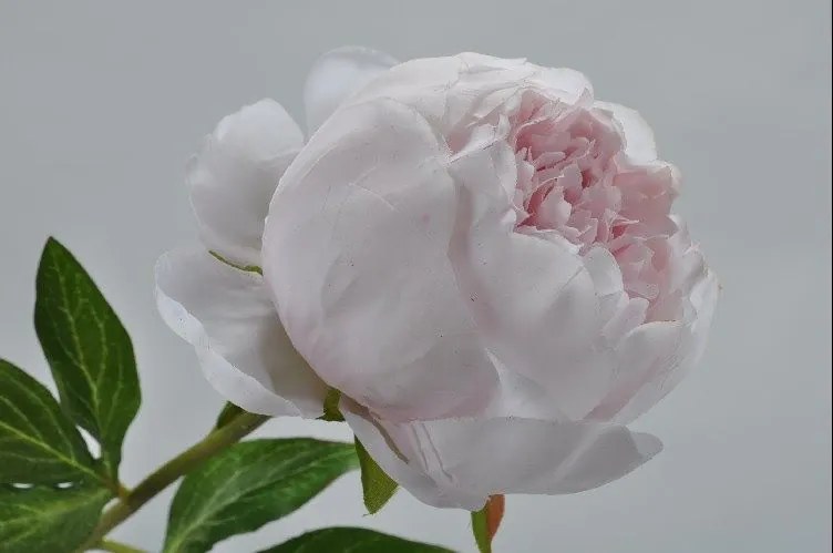 Umělá květina Silk-ka Pivoňka růžová 52cm