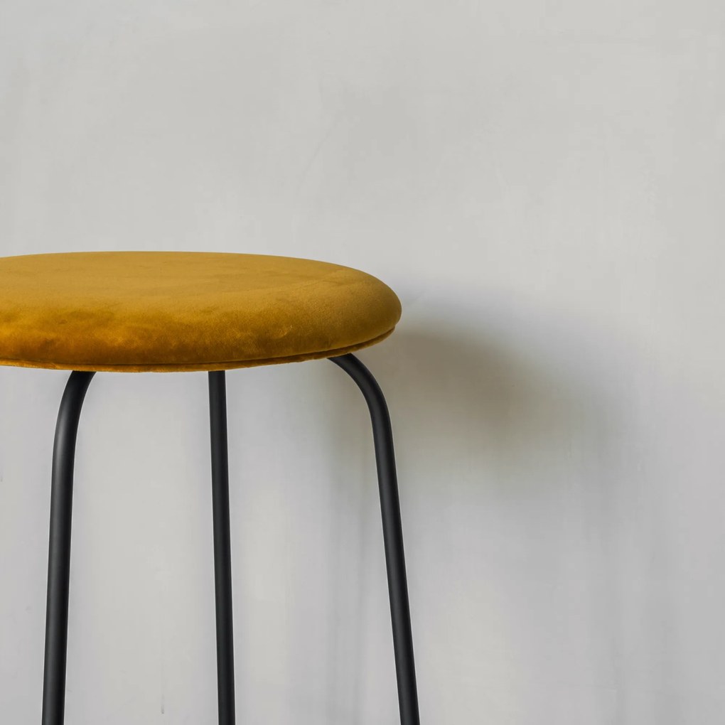 AUDO (MENU) Stolička Afteroom Stool, Black