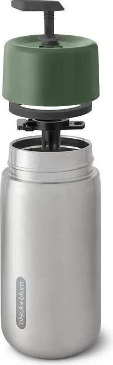 Termo hrnek z nerezové oceli ve stříbrné barvě 340 ml – Black + Blum