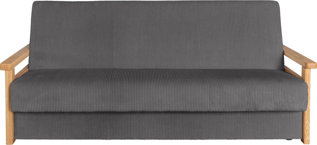 XXXLutz ROZKLÁDACÍ POHOVKA, textil, barvy grafitu P & B - Rozkládací pohovky - 002330001204