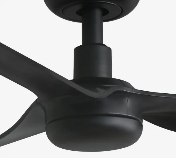 FARO 33822WT-Stropní ventilátor MINI PUNT S černá pr. 90 cm WT +dálkové ovládání