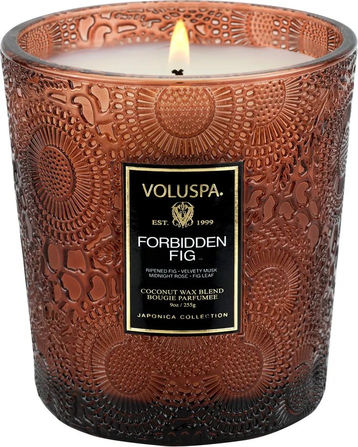 Voluspa svíčka Forbidden Fig, 255 g