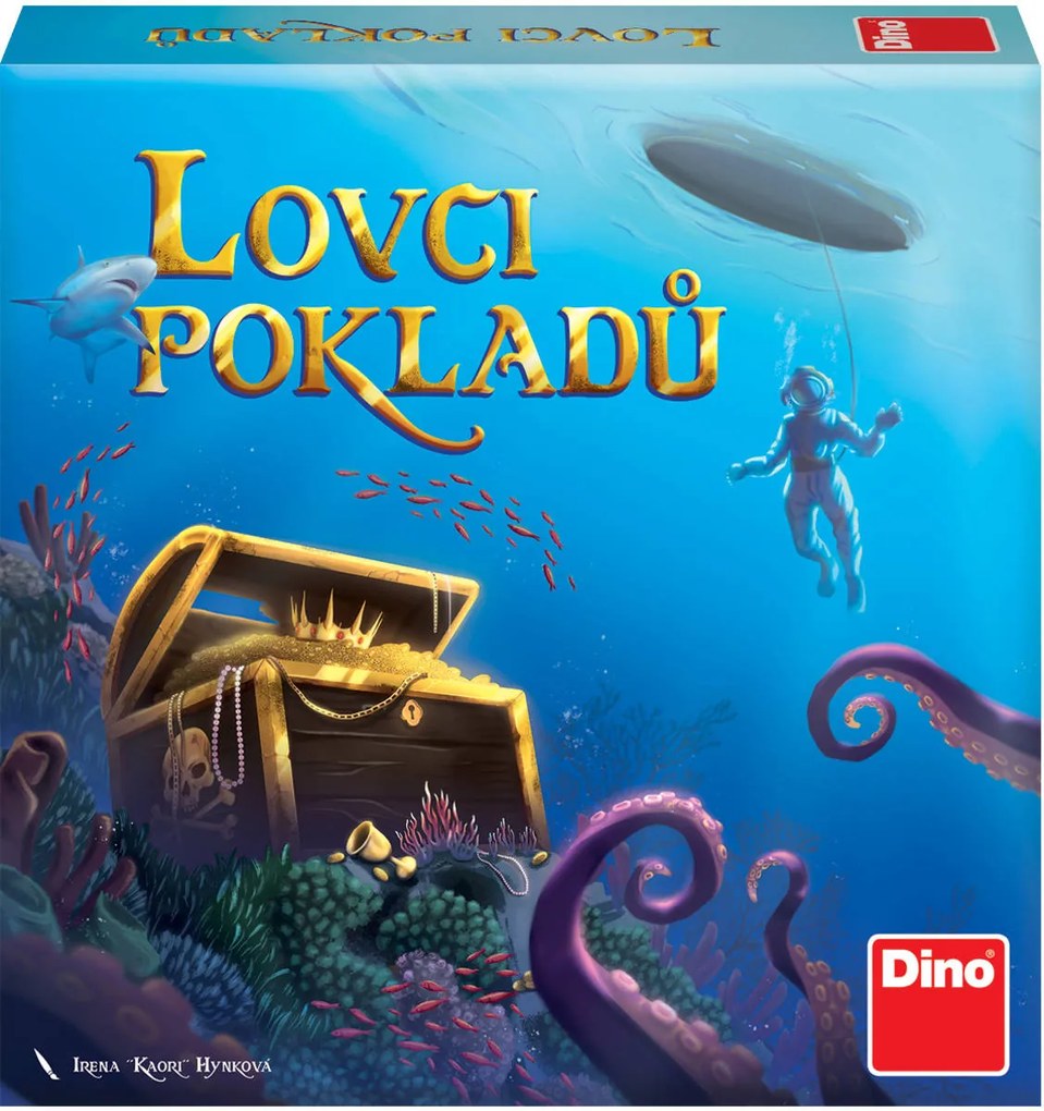 DINO Hra Lovci pokladů *SPOLEČENSKÉ HRY* dn623965