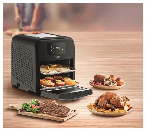 Tefal - Horkovzdušná fritéza EASY FRY&GRILL OVEN 9v1 2050W/230V
