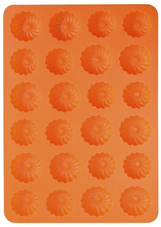 Silikonová forma na pečení mini bábovky 22x32 cm – Orion