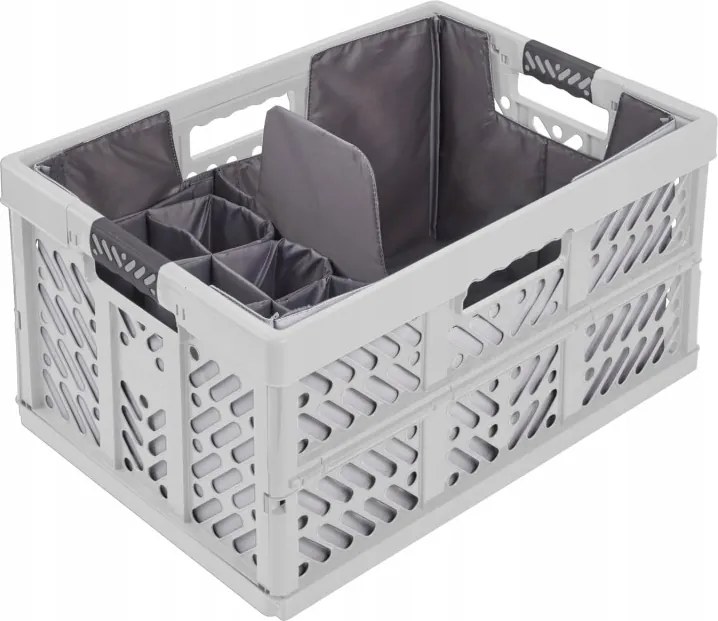 Keeeper Pevný skládací box / organizér do kufru NEO - 39L, 47 x 31,5 x 26,5 cm