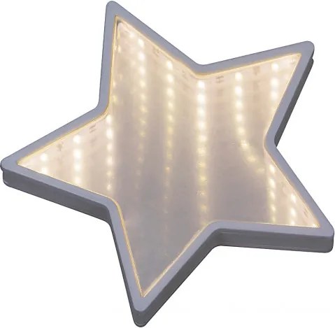 Rábalux Starr 4553 Dětské Nástěnné Svítidla zrcadlové plast LED 0,5W 140lm 6500K IP20