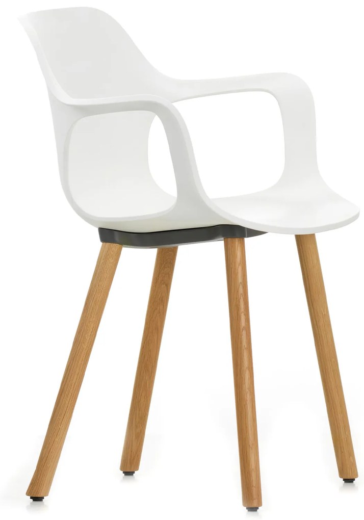 Vitra designové židle Hal Armchair Wood