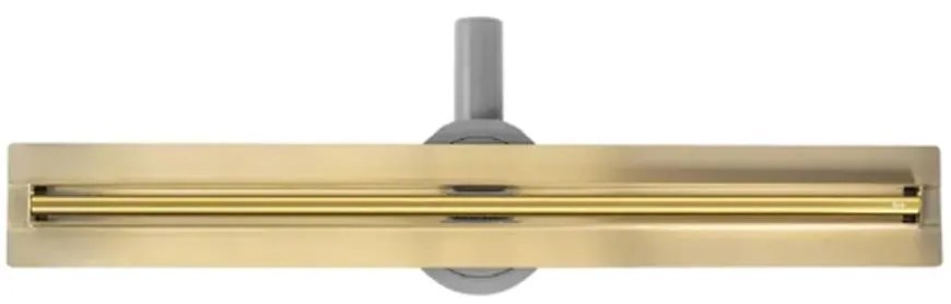 Sprchový žlab liniový Neox Slim Pro 600 Gold Rea G2717