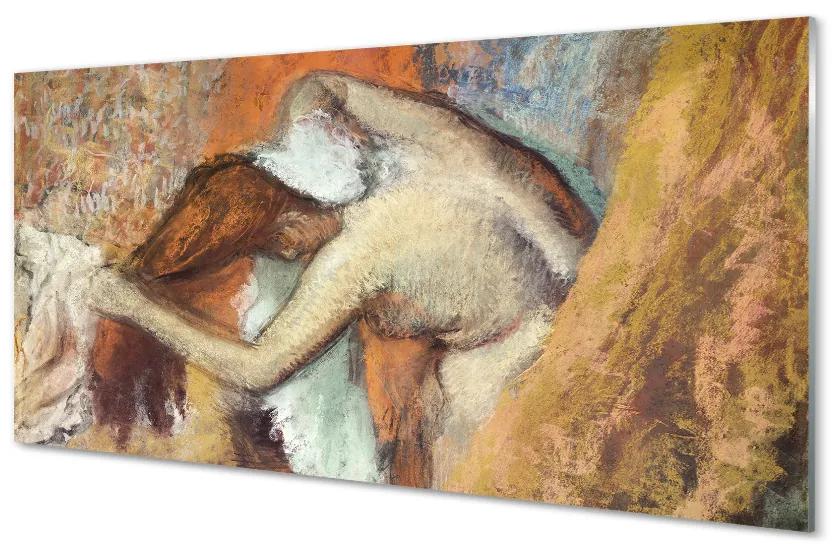 akrylový obraz Art žena skica 100x50 cm