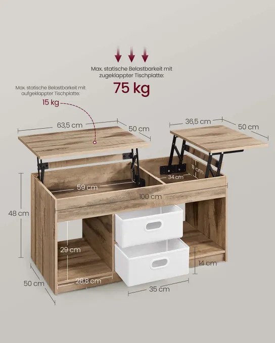 Konferenční stolek LCT210L01