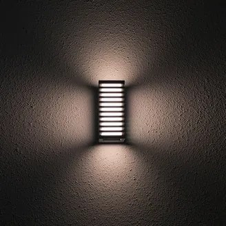 LED svítidlo McLED Corona V, 9W, 3000K, IP65, černá ML-513.020.19.0
