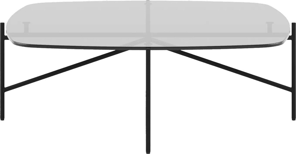 Prostoria designové konferenční stoly Tinker Low Table (90x90 cm)
