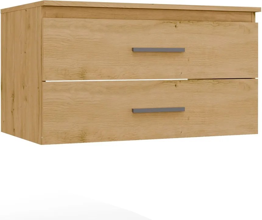 Skříňka pod umyvadlo NEL 80 dub artisan