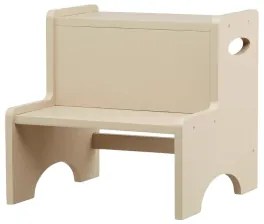 Stupátko Step Up Stool Beige Nofred