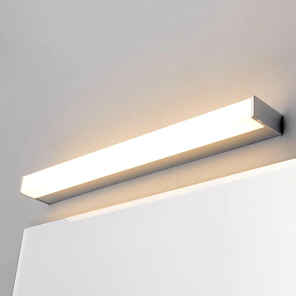 LED koupelnové světlo Philippa hranaté 58,8 cm | BIANO