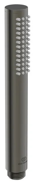 Ideal Standard Connect Air - Vanová baterie nástěnná se sprchovým setem, magnetově šedá A7056A5