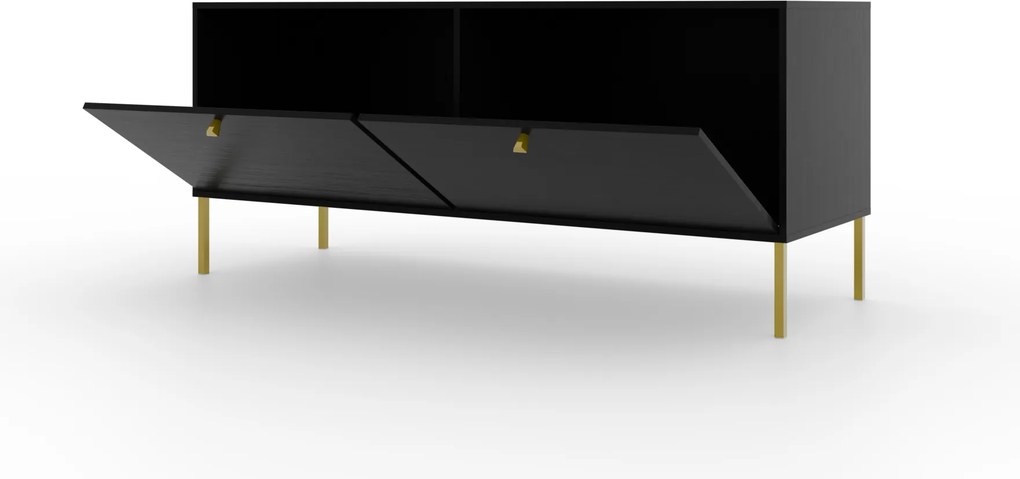 ADRK Furniture TV skříňka 2D Tili ADRK-RTV-TIL-2D-B
